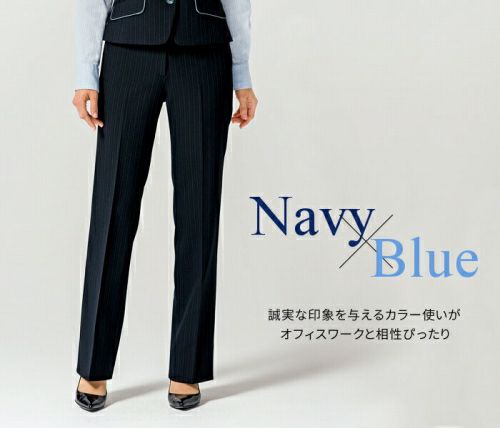 事務服|パンツ|AP6235|ボンマックス | 制服専科